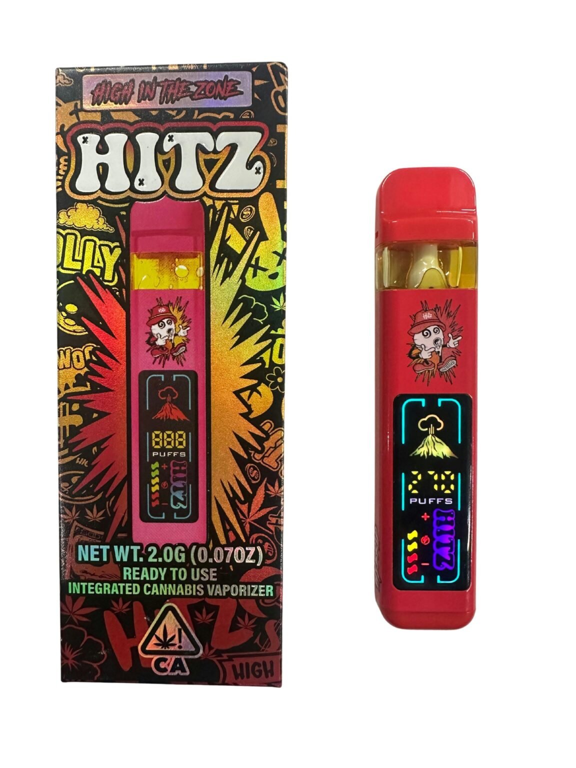 Hitz Disposable Carts - High-In-The-Zone | Hitz Official Website