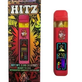 Hitz Disposable Carts - High-In-The-Zone | Hitz Official Website