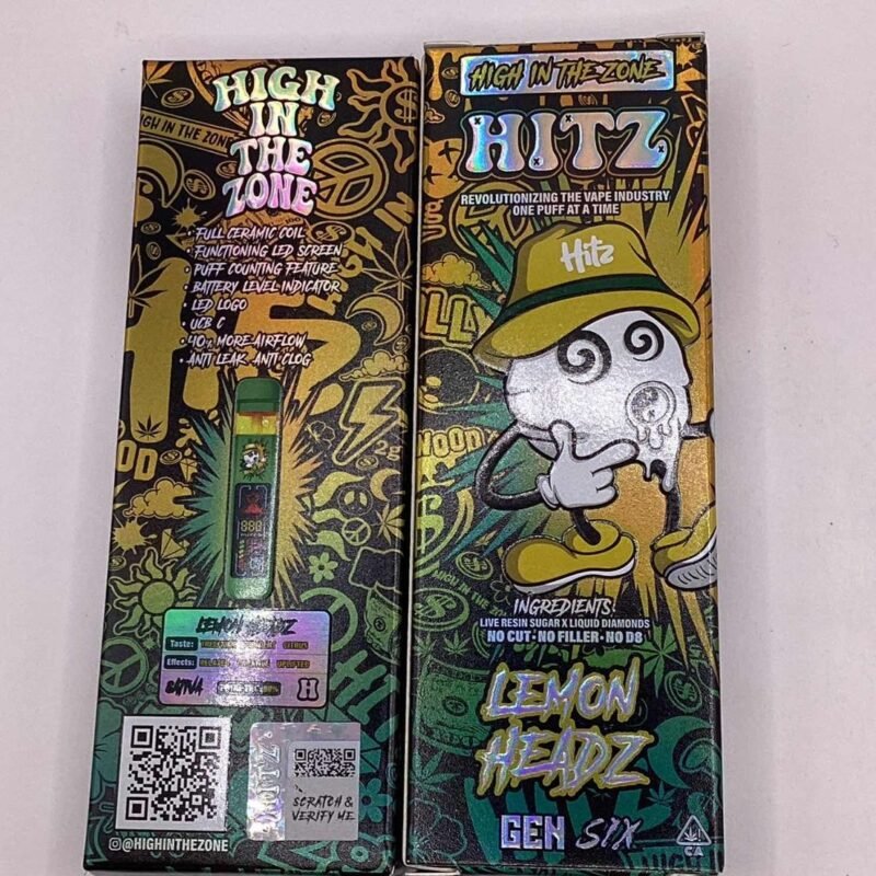 Hitz Disposable Carts - High-In-The-Zone | Hitz Official Website