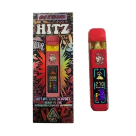 Hitz Disposable Carts - High-In-The-Zone | Hitz Official Website