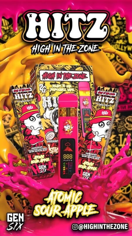 Hitz Disposable Carts - High-In-The-Zone | Hitz Official Website